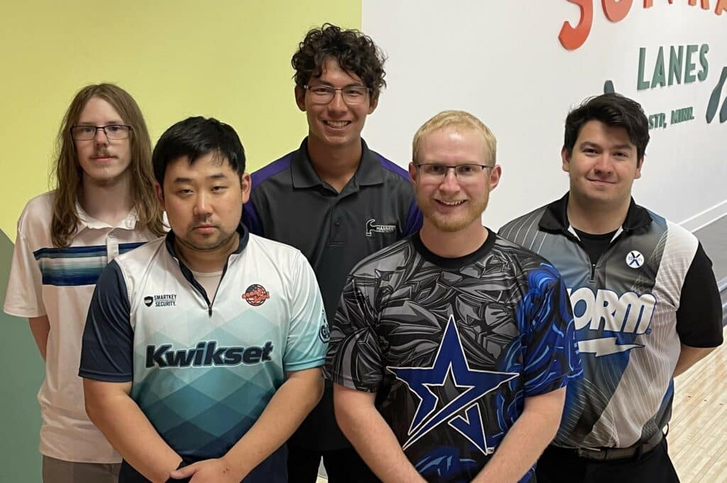 Jones wins CBA » Minnesota Bowling